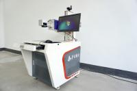 China 20w/30w/50w/100w Metal Nonmetal Materials Fiber Laser Marking Machine with Air Cooling for sale