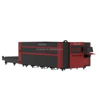 China Precision Laser Cutting Machine 2024 High Power 6000W 8KW 20KW Exchange Table Fiber for sale