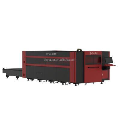 China Precision Laser Cutting Machine 2024 High Power 6000W 8KW 20KW Exchange Table Fiber for sale