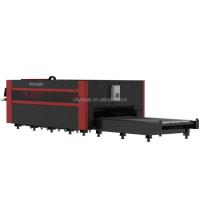 China Precision Laser Cutting Machine 2024 High Power 6000W 8KW 20KW Exchange Table Fiber for sale
