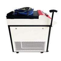 China Handheld 1000w 2000w 3000w Laser Welding Machines for Steel Metal Stainless Aluminum High Accuracy 0.01mm for sale