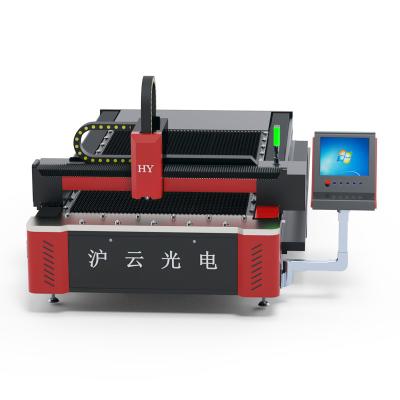China 2000W 4000W 6000W accuracy Metal CNC Fiber Laser Cutting Machine For Steel Sheet for sale