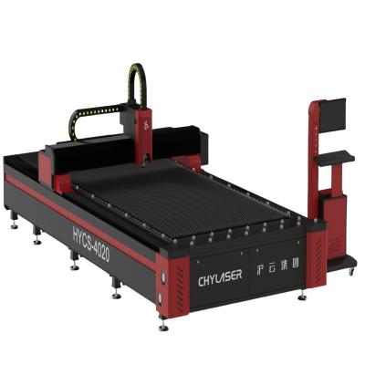 China 6000W 8KW 20KW Exchange Table Fiber Laser Cutting Machine 2024 High Power Precision for sale