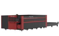 China 6000W 8KW 20KW Exchange Table Fiber Laser Cutting Machine 2024 High Power Precision for sale