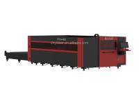 China 6000W 8KW 20KW Exchange Table Fiber Laser Cutting Machine 2024 High Power Precision for sale