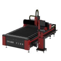China 6000W 8KW 20KW Exchange Table Fiber Laser Cutting Machine 2024 High Power Precision for sale