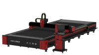 China 2024 High Power Fiber Laser Cutting Machine 6000W 8KW 20KW for Sheet Metal Dst Format for sale