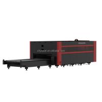 China 6000W 8KW 20KW Exchange Table Fiber Laser Cutting Machine with Cutting Speed 30m/min for sale
