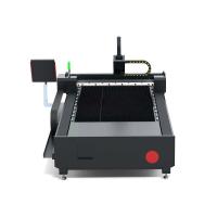 China 3015 CNC Fiber Optic 2000w Laser Cutting Machine Metal Applicable Material for sale