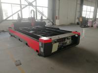 China 1000W-6000W Raycus Open Flat Bed Metal CNC Fiber Metal Sheet Laser Cutting Machine for sale