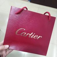 China Car-Tier Style  hot Gold stamping jewelry Bag with handle for sale
