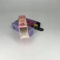 China Custom Foldable Sample Packaging Boxes | Travel-Size Folding Cartons For Primers & Perfume for sale