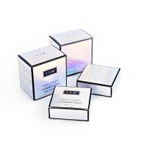 China High-End Custom Makeup Box Packaging | Silver Iridescent Gradient Cushion Packing Box with Logo Printing for sale