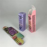 China Custom Foldable Sample Packaging Boxes | Travel-Size Folding Cartons For Primers & Perfume for sale