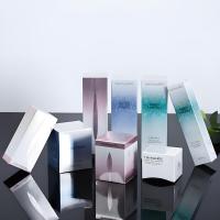 China Premium Custom Skincare Packaging Boxes | High-End Gradient Paper Boxes For Serums & Creams With Spot UV for sale