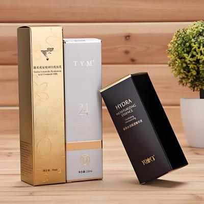 China Ecofriendly Cosmetic Display Boxes Made From Recyclable And Biodegradable Materials Ideal For Lipsticks Presentation And Retail Display Needs for sale