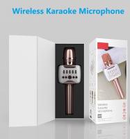 China Premium Custom Handmade Paper Rigid Box For Wireless Karaoke Microphone for sale