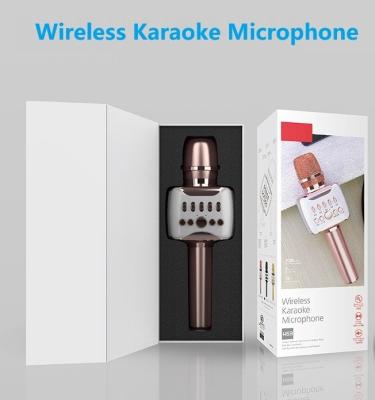 China Premium Custom Handmade Paper Rigid Box For Wireless Karaoke Microphone for sale