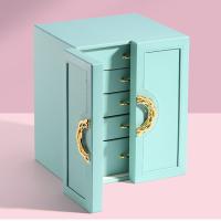 China Customizable Box Dimensions Jewelry Boxes Featuring 600 to 1800gsm Material Thickness and Suede Insert for Jewelry Cases for sale
