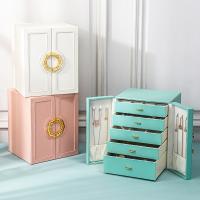 China Customizable Box Dimensions Jewelry Boxes Featuring 600 to 1800gsm Material Thickness and Suede Insert for Jewelry Cases for sale