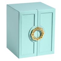 China Customizable Box Dimensions Jewelry Boxes Featuring 600 to 1800gsm Material Thickness and Suede Insert for Jewelry Cases for sale