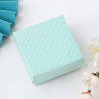 China 600gsm to 1800gsm Material Thickness Decorative Jewelry Box Velvet Insert Included Suitable for Jewelry Display and Storage for sale