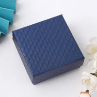 China 600gsm to 1800gsm Material Thickness Decorative Jewelry Box Velvet Insert Included Suitable for Jewelry Display and Storage for sale