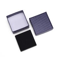 China 600gsm to 1800gsm Material Thickness Decorative Jewelry Box Velvet Insert Included Suitable for Jewelry Display and Storage for sale