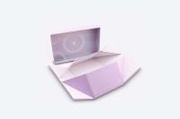China Folding Gift Packaging Box Custom Printed Or Plain Can Ship To Check For Luxury Packaging for sale