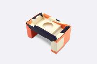 China FoldScape Collapsible Display Box Fold-Out Stand Presentation Carton, Flat Pack For 3D Product Showcase** for sale