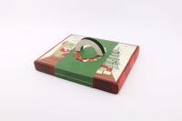 China Festive Illustrated Gift Box A Charming Presentation for Holiday Treats for sale