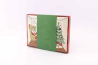 China Festive Illustrated Gift Box A Charming Presentation for Holiday Treats for sale
