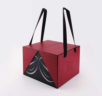 China Premium Pop-Up Collapsible Gift Box With Magnetic Closure for sale
