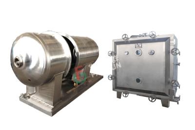 China 15KW Rotary Cone Vacuum Dryer 9960KG GMP Double Cone Dryer for sale