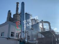 China 9KW SUS304 Industrial Centrifugal Spray Dryer 25000RPM Water Film Dust Removal for sale