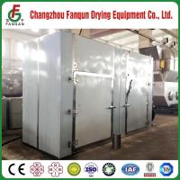 China Stainless Steel 304 Industrial Drying Oven 400kg/H Hot Air Circulating Drying Oven for sale