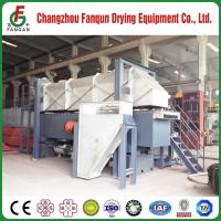 China Granule Powder Vibration Fluid Bed Dryer 3.7x2KW Single Layer for sale