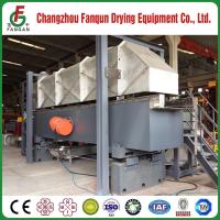 China Granule Powder Vibration Fluid Bed Dryer 3.7x2KW Single Layer for sale