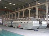 China Granule Powder Vibration Fluid Bed Dryer 3.7x2KW Single Layer for sale