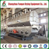 China PLC Control 9M2 Horizontal Fluidized Bed Dryer In Pharmaceutical for sale