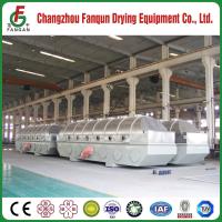 China PLC Control 9M2 Horizontal Fluidized Bed Dryer In Pharmaceutical for sale