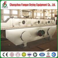 China PLC Control 9M2 Horizontal Fluidized Bed Dryer In Pharmaceutical for sale