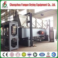 China PLC Control 9M2 Horizontal Fluidized Bed Dryer In Pharmaceutical for sale