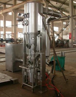 China Cylinder 1600*4000 Mm Fluid Bed Dryer In Pharmaceutical 1000L for sale