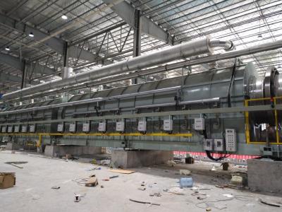 China Fanqun Rotary Drum Dryer Machine 3000*20000mm Sand Rotary Dryer for sale