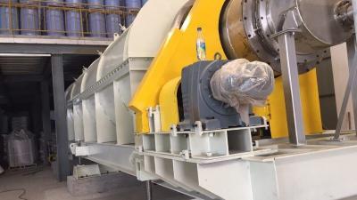 China 15KW Rotary Kiln Dryer PLC Control Rotary Sludge Dryer OEM ODM for sale