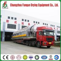 China CE ISO Rotary Drum Dryer Continuous Rotary Dryer Kiln 8M Length for sale