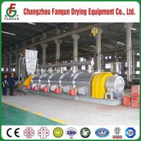 China CE ISO Rotary Drum Dryer Continuous Rotary Dryer Kiln 8M Length for sale