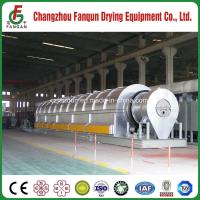 China CE ISO Rotary Drum Dryer Continuous Rotary Dryer Kiln 8M Length for sale