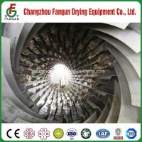 China CE ISO Rotary Drum Dryer Continuous Rotary Dryer Kiln 8M Length for sale